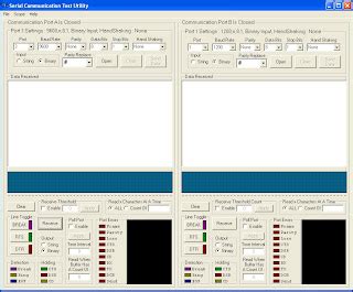 Free Resource For Embedded Holic Serial Port Test Utility With Visual Basic 6 0 Code