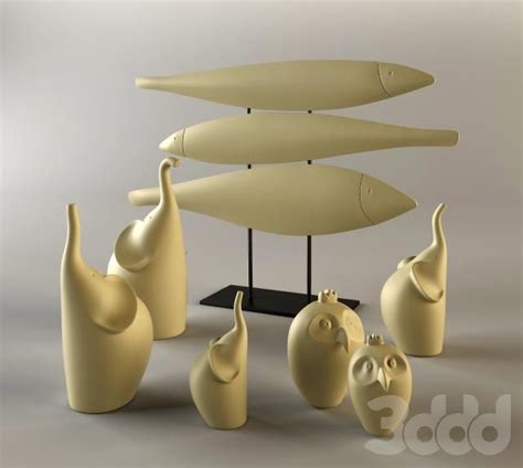 3d модели Другие предметы интерьера декоративные статуэтки