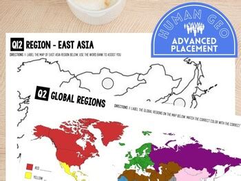 Map Quizzes For Geography Classrooms APHG By Jammin History TPT