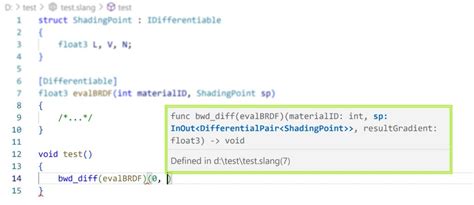 differentiable slang a shading language for renderers that learn nvidia technical blog