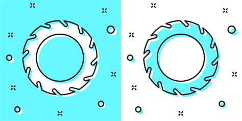 녹색과 흰색 배경에 격리 된 검은 색 라인 자동차 타이어 휠 아이콘입니다 임의 동적 셰이프 벡터 일러스트레이션 가능성에 대한