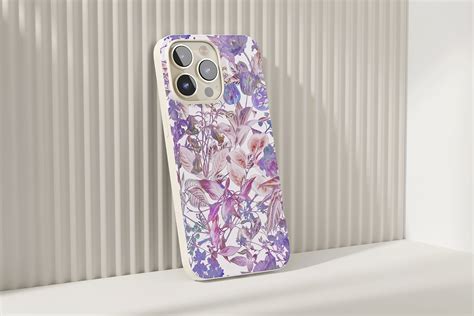 Pink Flowers Design Cuts