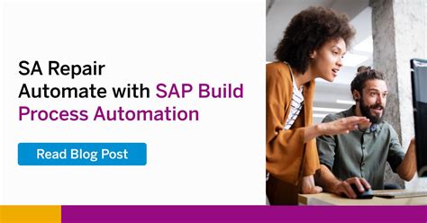 Rodrigo Henriques Gonçalves On Linkedin Sa Repair Automate With Sap Build Process Automation