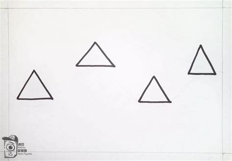 三角形的简笔画 三角形图片简笔画 50个三角形简笔画 大山谷图库