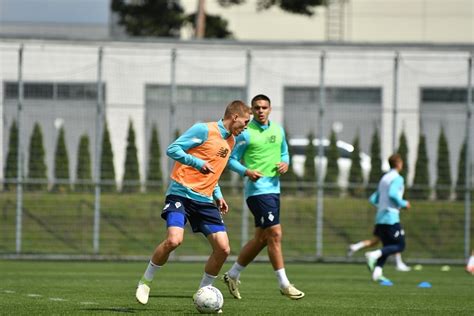 Динамо візит Мірчі Луческу окрема програма Бражка Фото