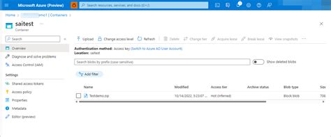 Azure App Service Files In Tmp Location Encrypted Stack Overflow