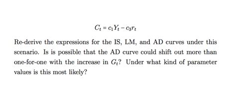 solved 2 suppose that the consumption function is given by