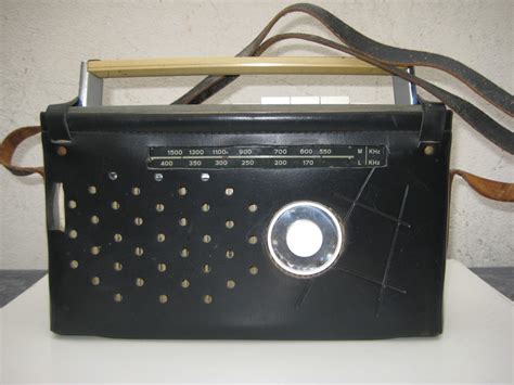 Ddr Kofferradio Stern R 110 Transistor Kofferradiowelt