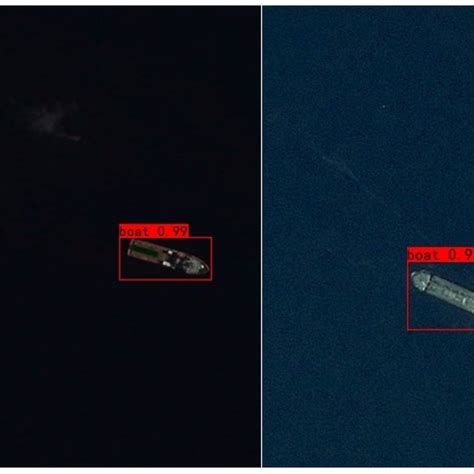 Some Examples Of Ship Object Detection Download Scientific Diagram