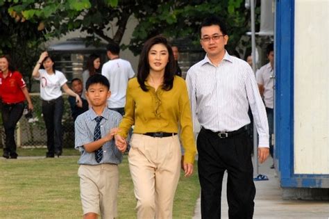 泰国美女总理有1 4客家血统 时尚私房照曝光 时尚频道 凤凰网