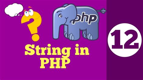 12 String In Php Hindi Php Tutorial In Hindi Youtube