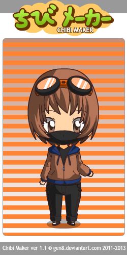 Ticci Toby Chibi By Frost The Killer On Deviantart