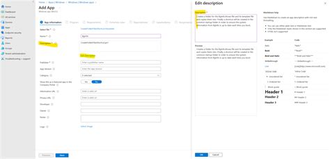 Set Up And Deploy BgInfo From Sysinternals By Using Microsoft Intune
