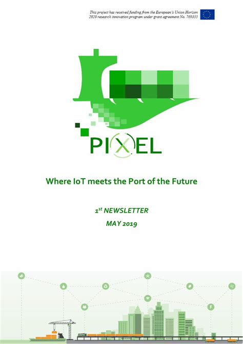PDF Where IoT Meets The Port Of The Future PIXEL Objectives And Impact PIXEL Objectives
