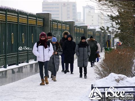 Энэ сарын 20 22 ны өдөр ихэнх нутгаар цас орж хүйтэрнэ Isee Mn