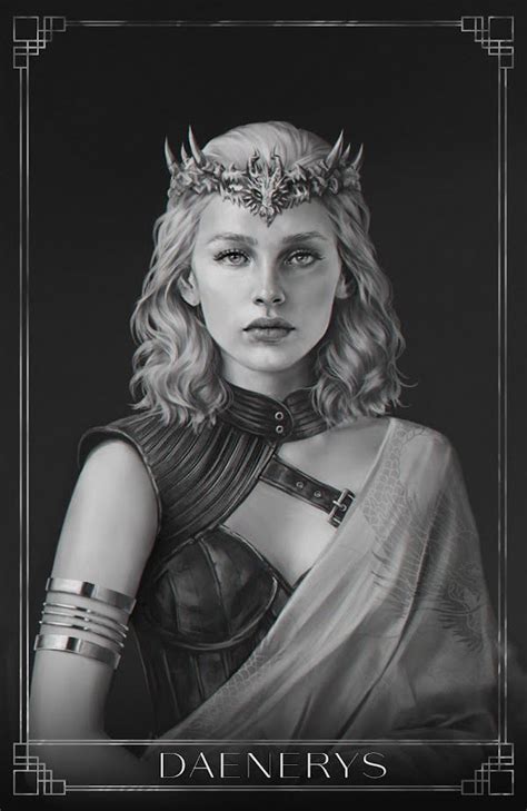 Art By Deniz Maznev Tatoveringer Game Of Thrones Film