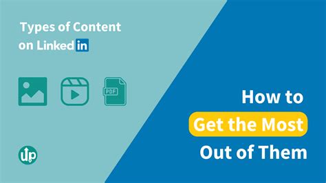 Types Of Content To Post On LinkedIn And How To Get The Most Out Of Them AuthoredUp
