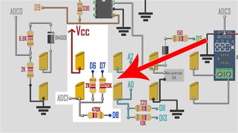 Arduino Based Multimeter For Current Voltage Indcutance Capacitance And Resistance