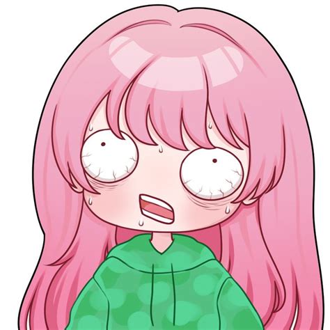 Vtuber Dino Sakura Chibi Anime Chibi Sakura