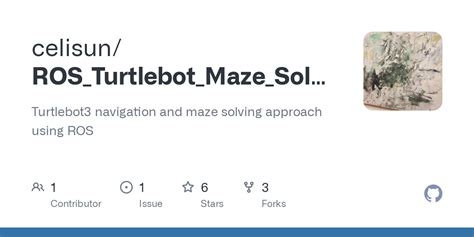 GitHub Celisun ROS Turtlebot Maze Solving Task Turtlebot Navigation And Maze Solving
