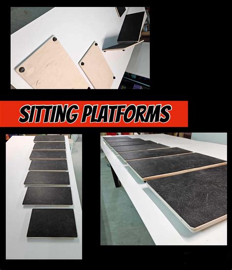 Sitting Platform K9 Fitness Equipment