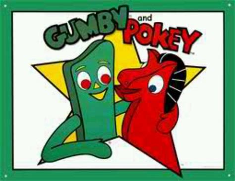 Pin By Matthew Schmitt On Gumby Gumby And Pokey Cartoon Photo Old