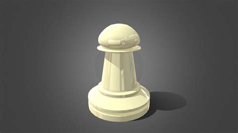 Pawn Chess Piece 3d Model By Juradudka1995 6fe6250 Sketchfab