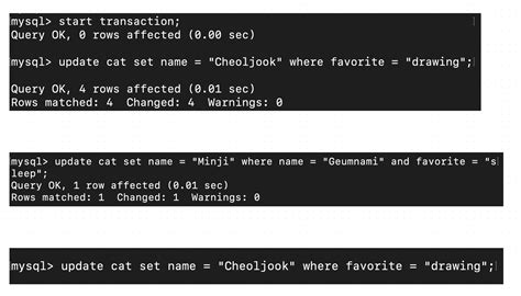 Real Mysql 80 Transaction And Lock