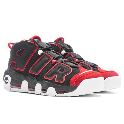 Air More Uptempo 96 Blackblackuniversity Red Feature