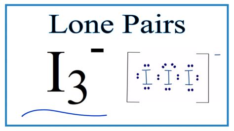 How To Draw The I3 Lewis Structure Adex