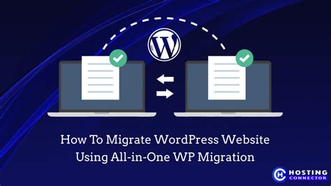 How To Migrate WordPress Website Using All In One WP Migration