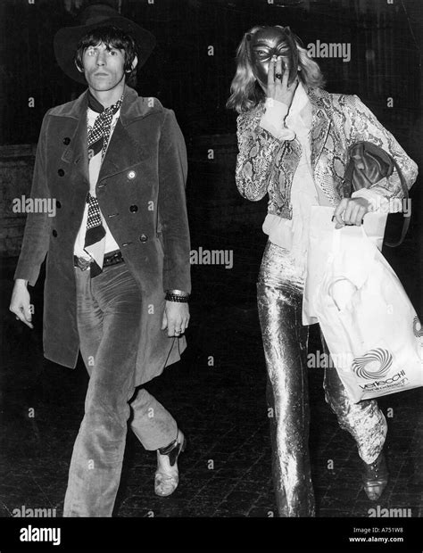 Anita Pallenberg E Keith Richards