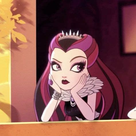 Raven Queen Ever After High Pfp