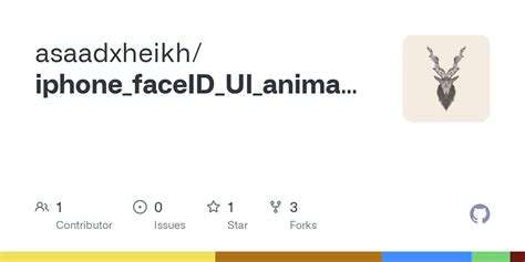 Github Asaadxheikhiphonefaceiduianimation