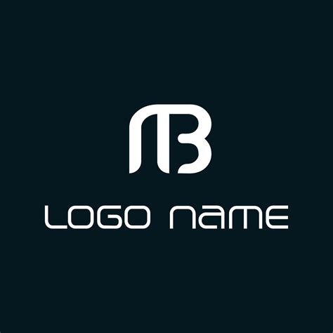 Mb Logo M B Design White Mb Letter Mb M B Letter Logo Design Vector Art At Vecteezy