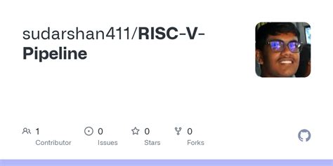 Github Sudarshan411risc V Pipeline
