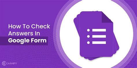 Looking For Ways To Check Answers In Google Form Know Here Cashify Blog