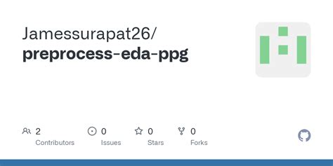 Github Jamessurapat26 Preprocess Eda Ppg