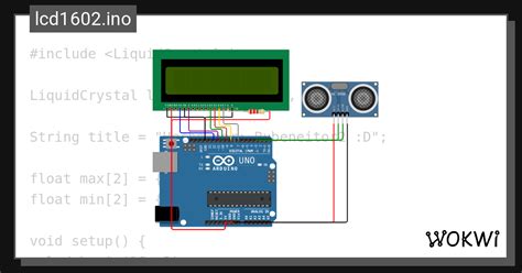 Ultrasonidos Wokwi Esp32 Stm32 Arduino Simulator
