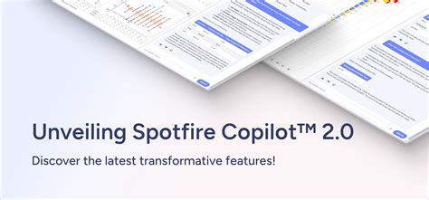 A New Look At The Latest In Ai With Spotfire Spotfire Copilot 20 Spotfire Blog