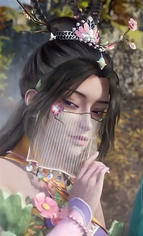 Chen Yan 仙狠 Immortal Ni Chinese Donghua Bilal My Art Collection