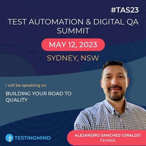 Test Automation Summit Sydney Testingmind