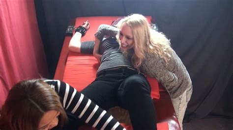 Maddy Girls Tickled Her Away Manyvids