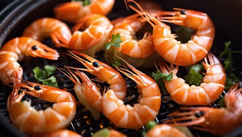 Air Fryer Prawns A Quick And Easy Recipe Seaco Online