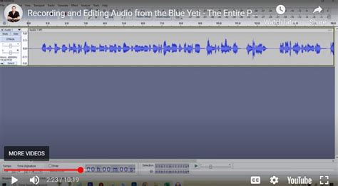 How To Use Audacity To Record And Edit Audio Complete Process Creative Pad Media