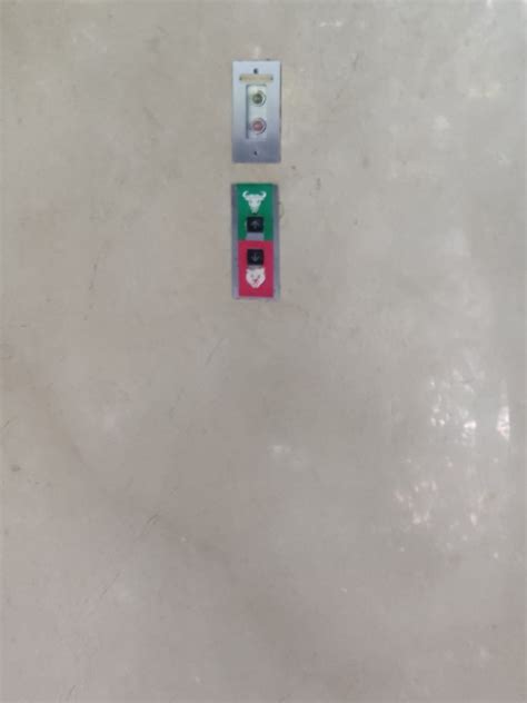 The Lift Buttons In The Motilal Oswal Building Are Amazing Loved It