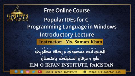 Popular Ides For C Programming Language In Windows Operating System