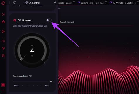 How To Limit Ram Usage In Opera Gx 10 Easy Ways Guiding Tech