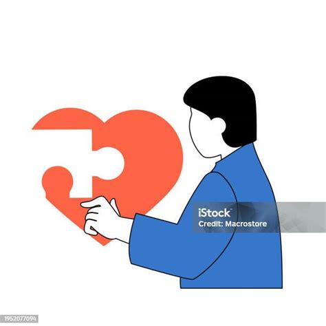 웹에 대 한 평면 디자인에 만화 사람들과 정신 건강 개념 벡터 일러스트 레이 션 감정에 대한 스톡 벡터 아트 및 기타 이미지 감정 개념 개념과 주제 Istock