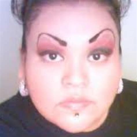 Chola Sharpie Eyebrows